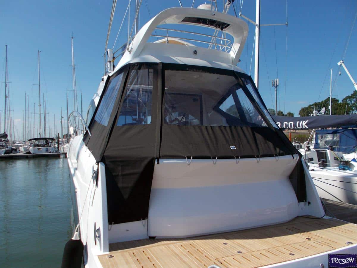 Beneteau Gran Turismo GT49 Cockpit Enclosure, ref 7798 - Tecsew