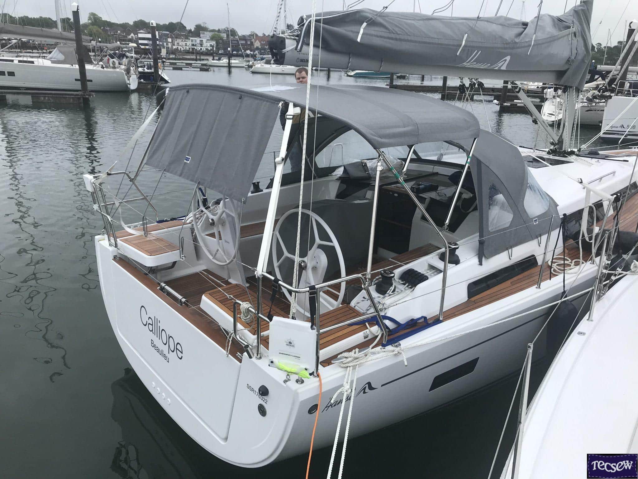 Hanse 388 Bimini - Tecsew