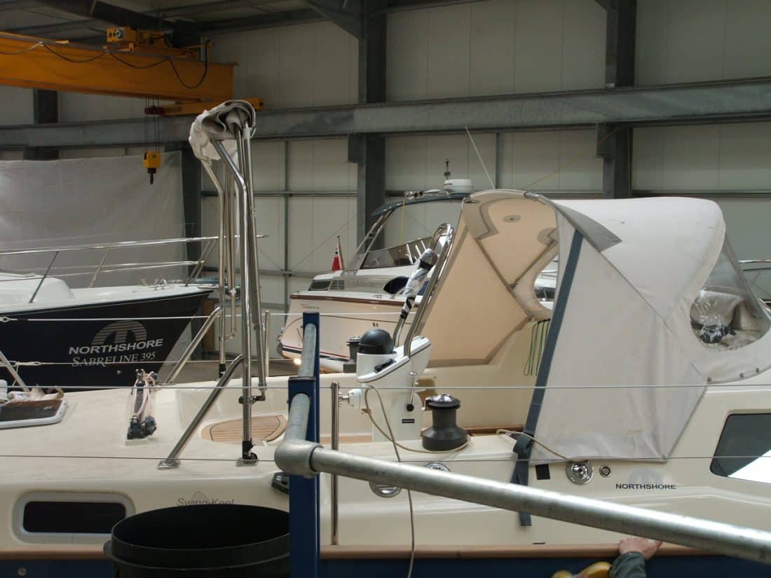 Southerly 115 series 4, Bimini - Tecsew