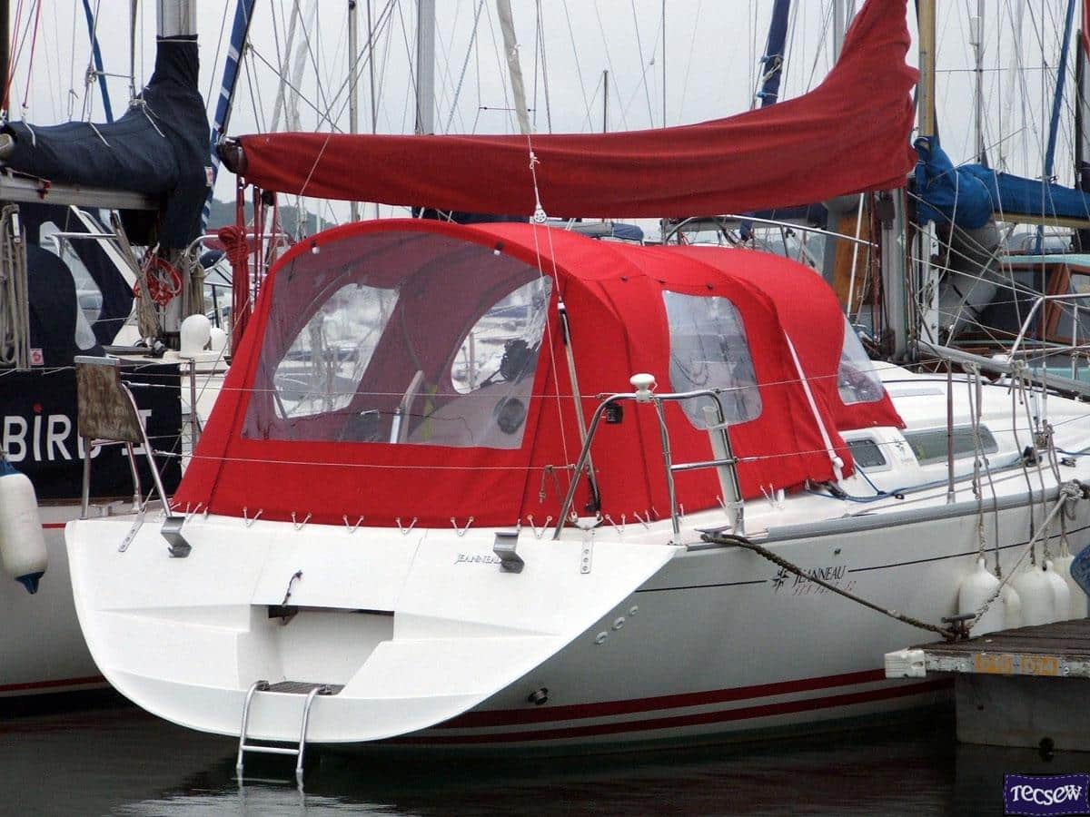 Jeanneau Sun Fast 32 Cockpit Enclosure - Tecsew
