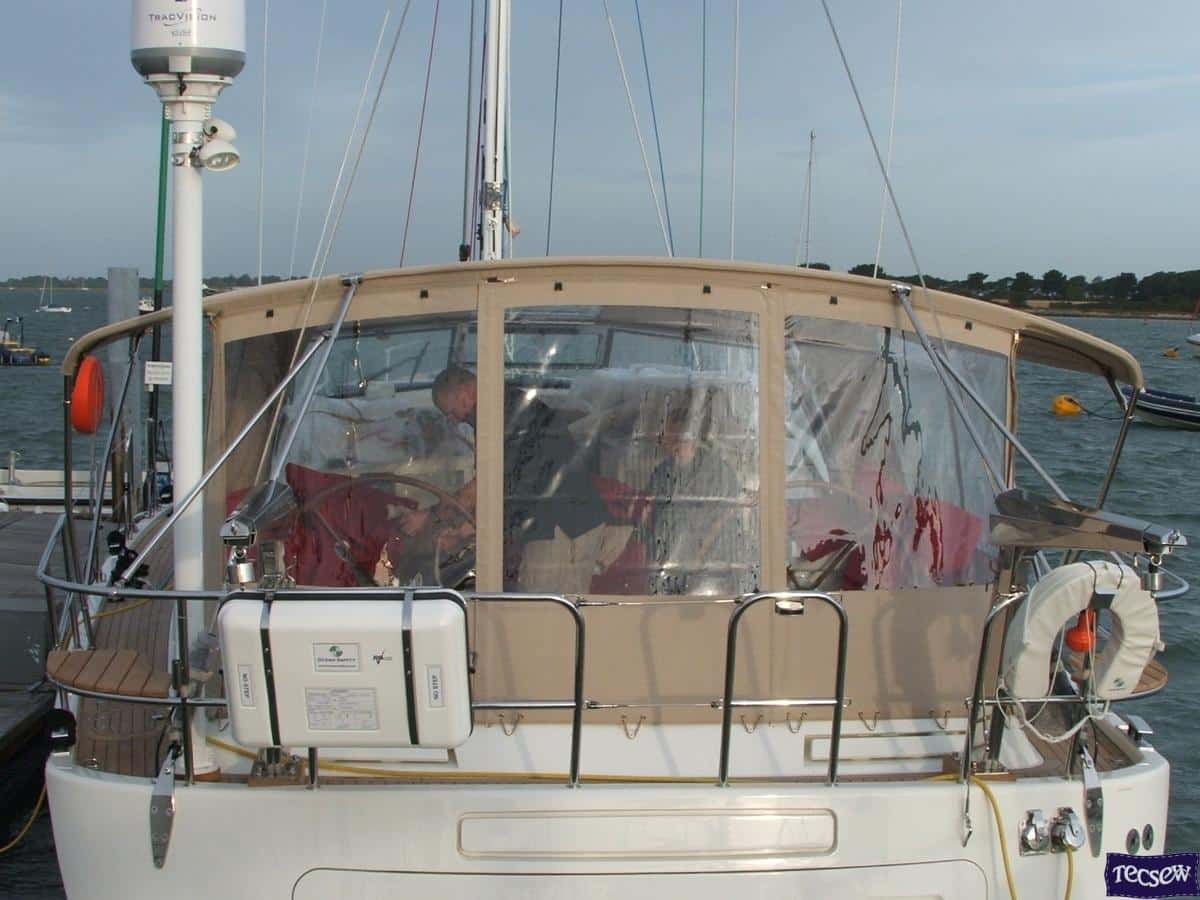 Southerly 57/04 Bimini Conversion - Tecsew