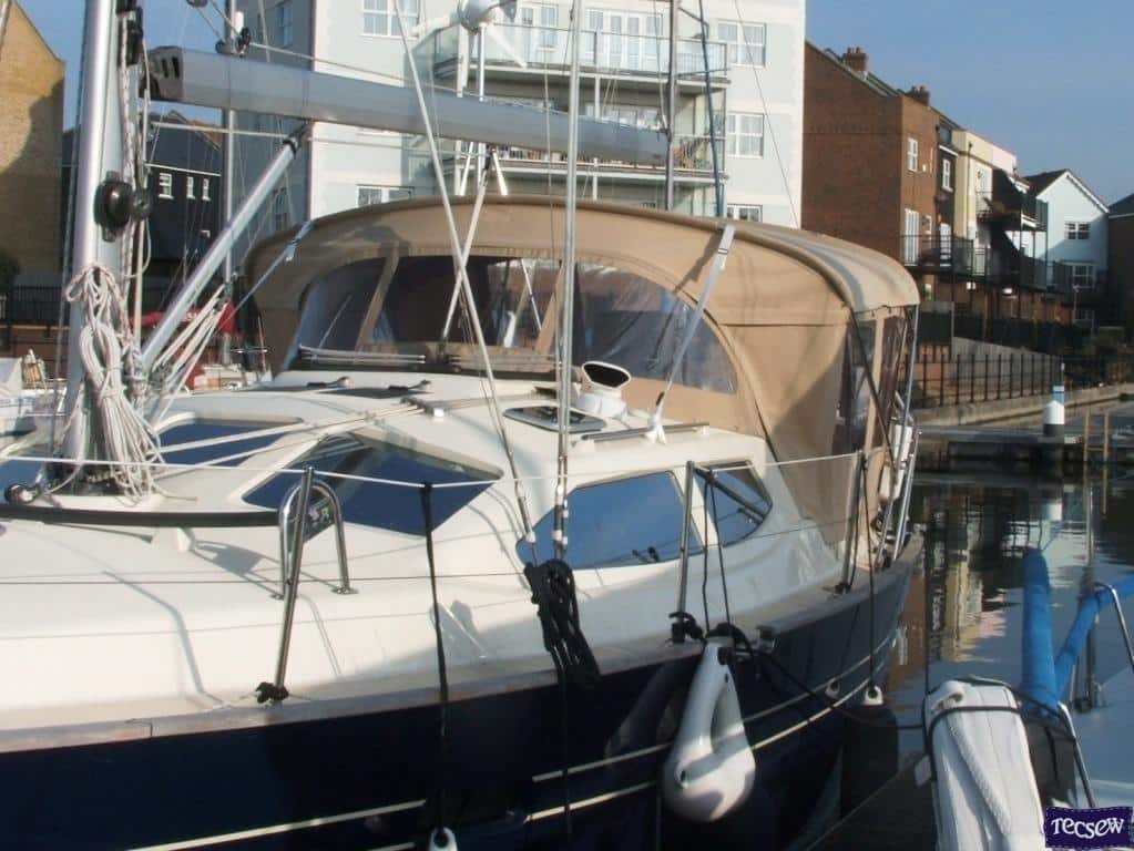 Southerly 110 Bimini Conversion - Tecsew