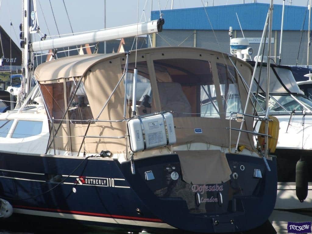 Southerly 110 Bimini Conversion - Tecsew