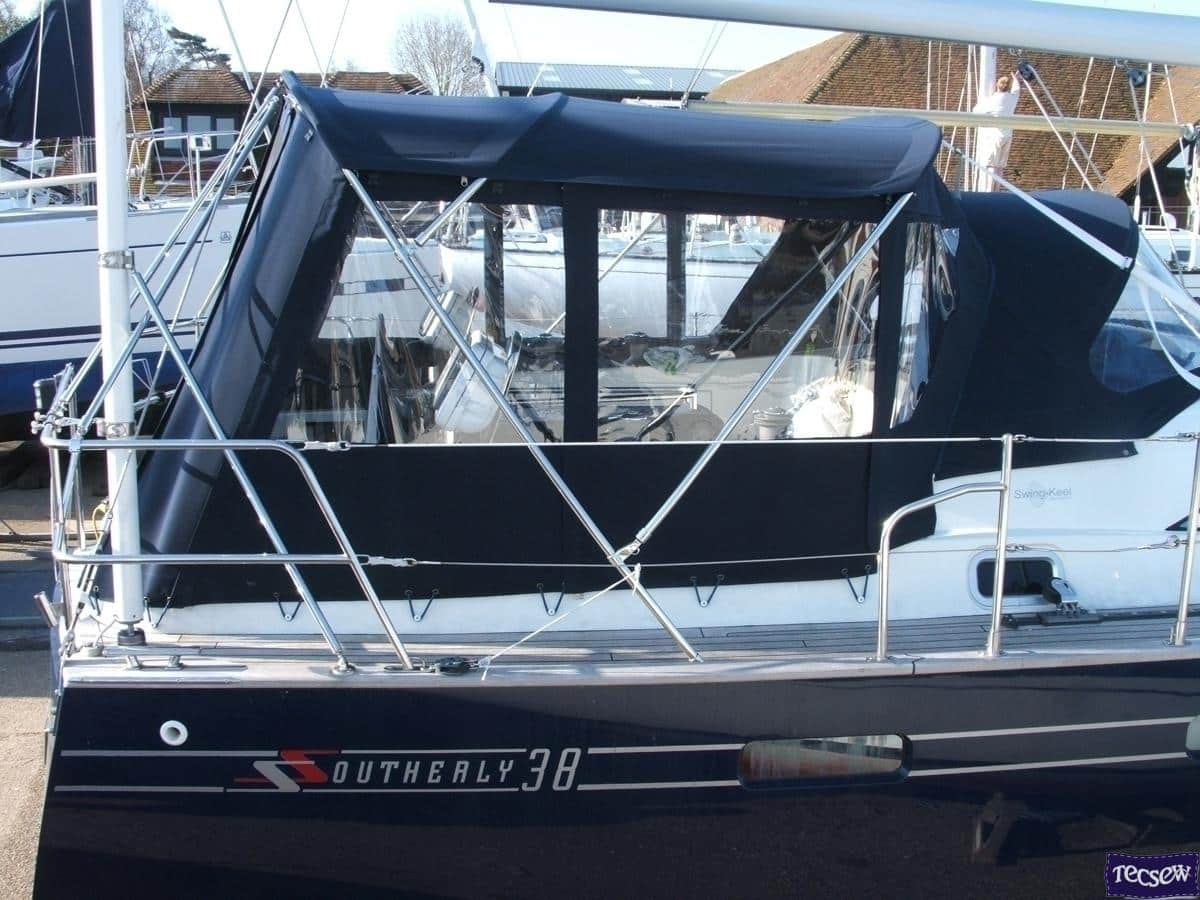 Southerly 38 Bimini Conversion - Tecsew
