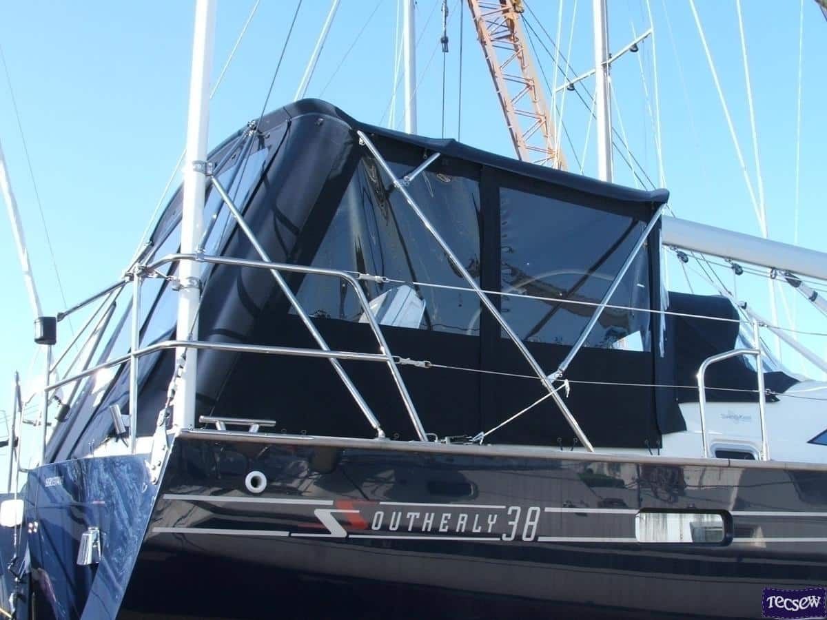 Southerly 38 Bimini Conversion - Tecsew