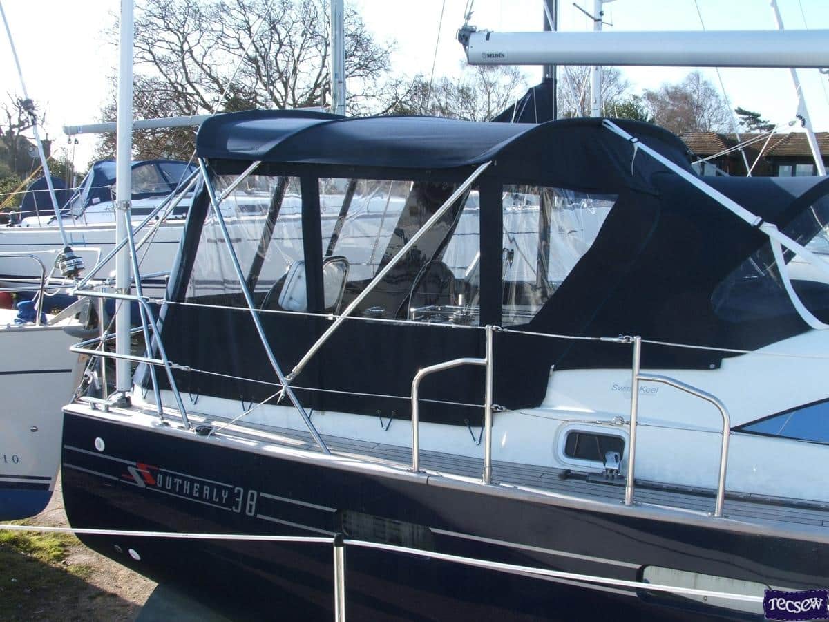 Southerly 38 Bimini Conversion - Tecsew