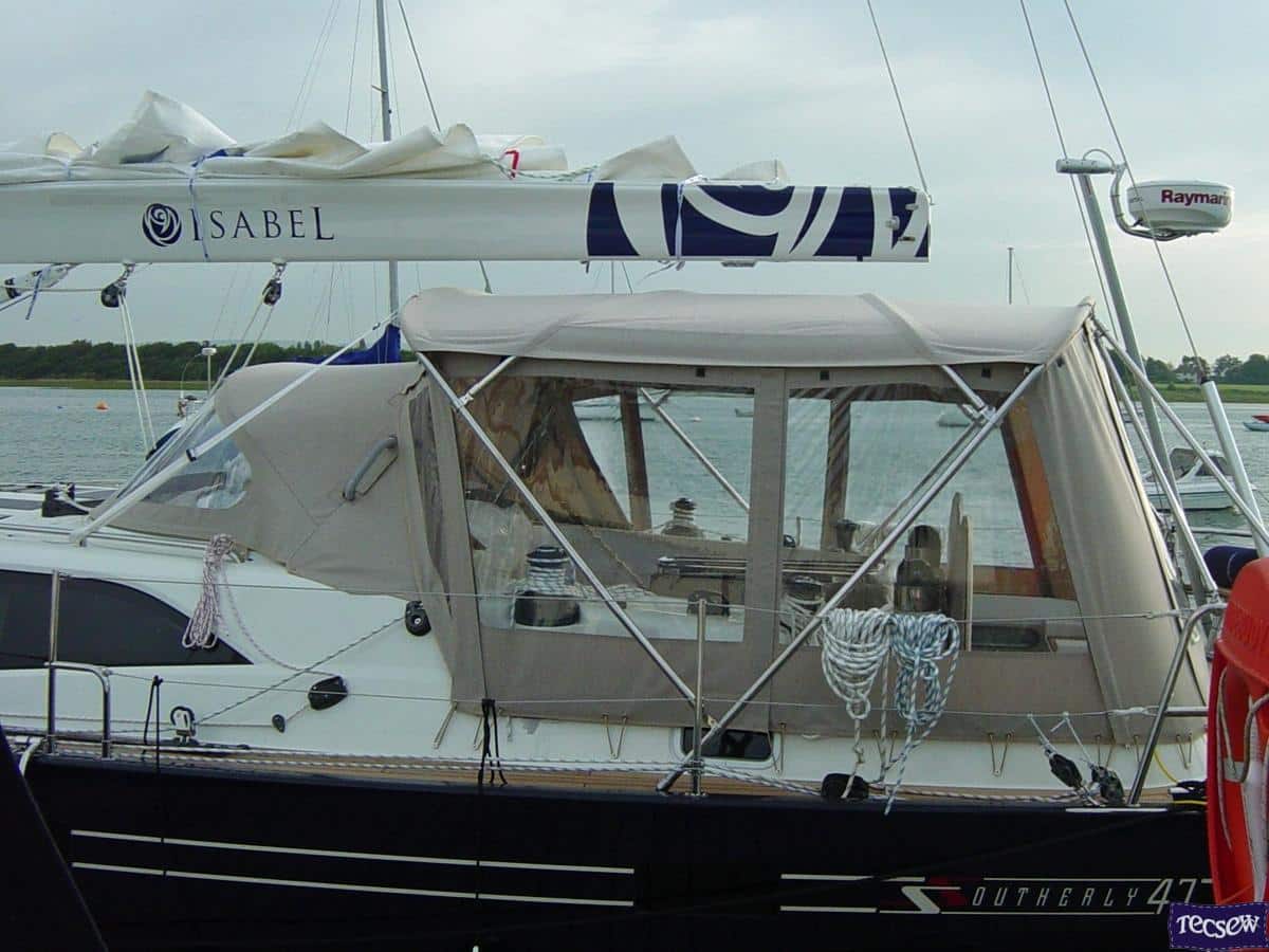 Southerly 47 Bimini Conversion - Tecsew