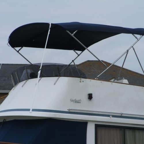 Neptune 42 Sundeck Flybridge Bimini - Tecsew