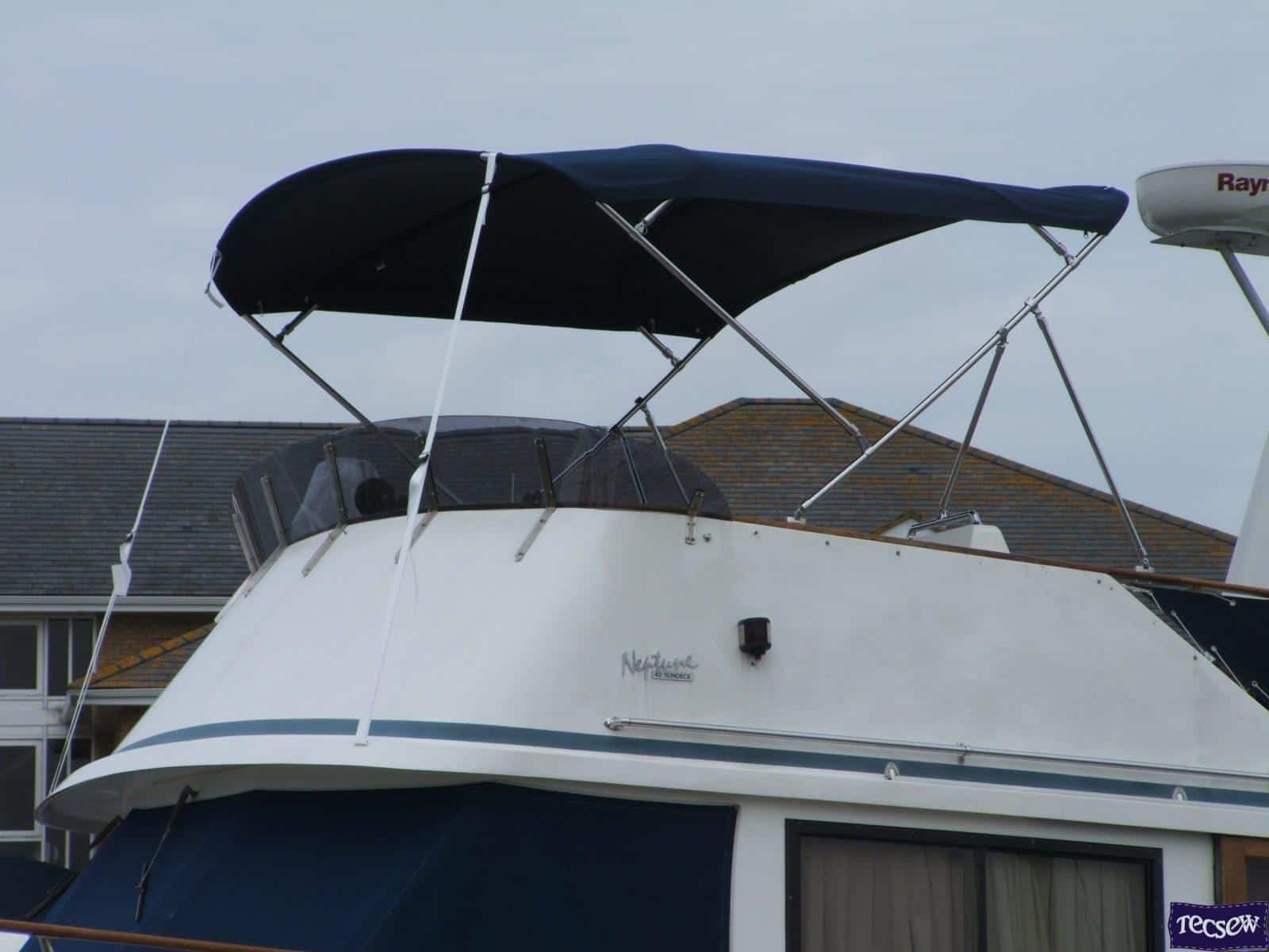 Neptune 42 Sundeck Flybridge Bimini - Tecsew