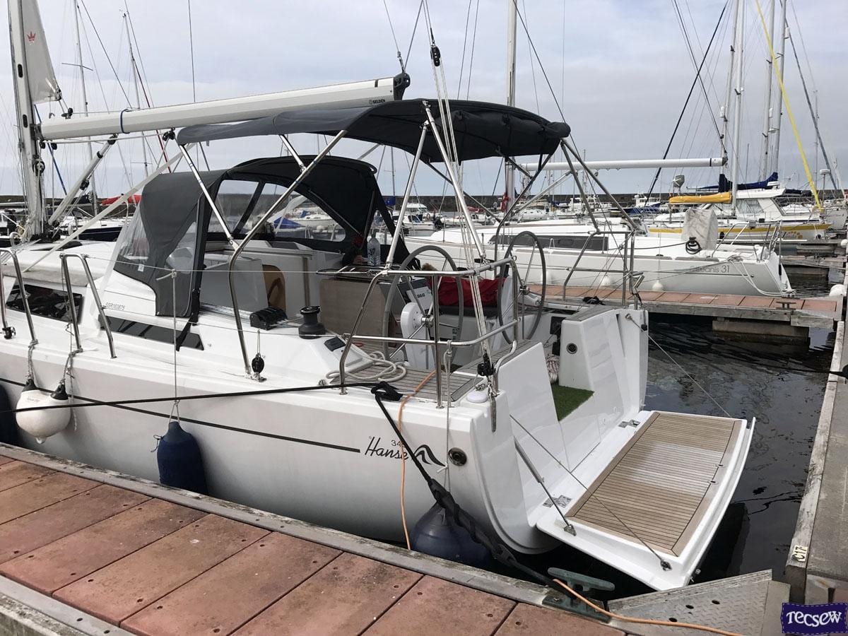 Hanse 345 Bimini, ref 7886 - Tecsew