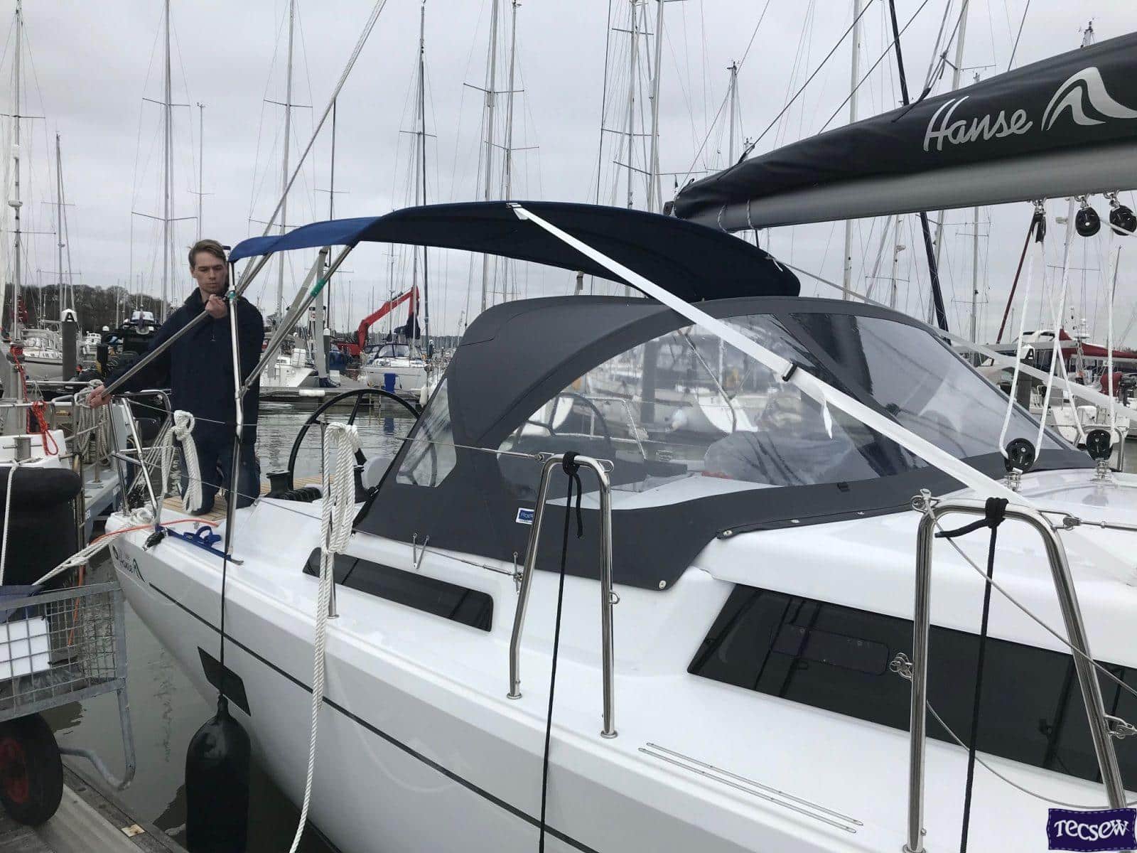Hanse 388 Bimini - Tecsew