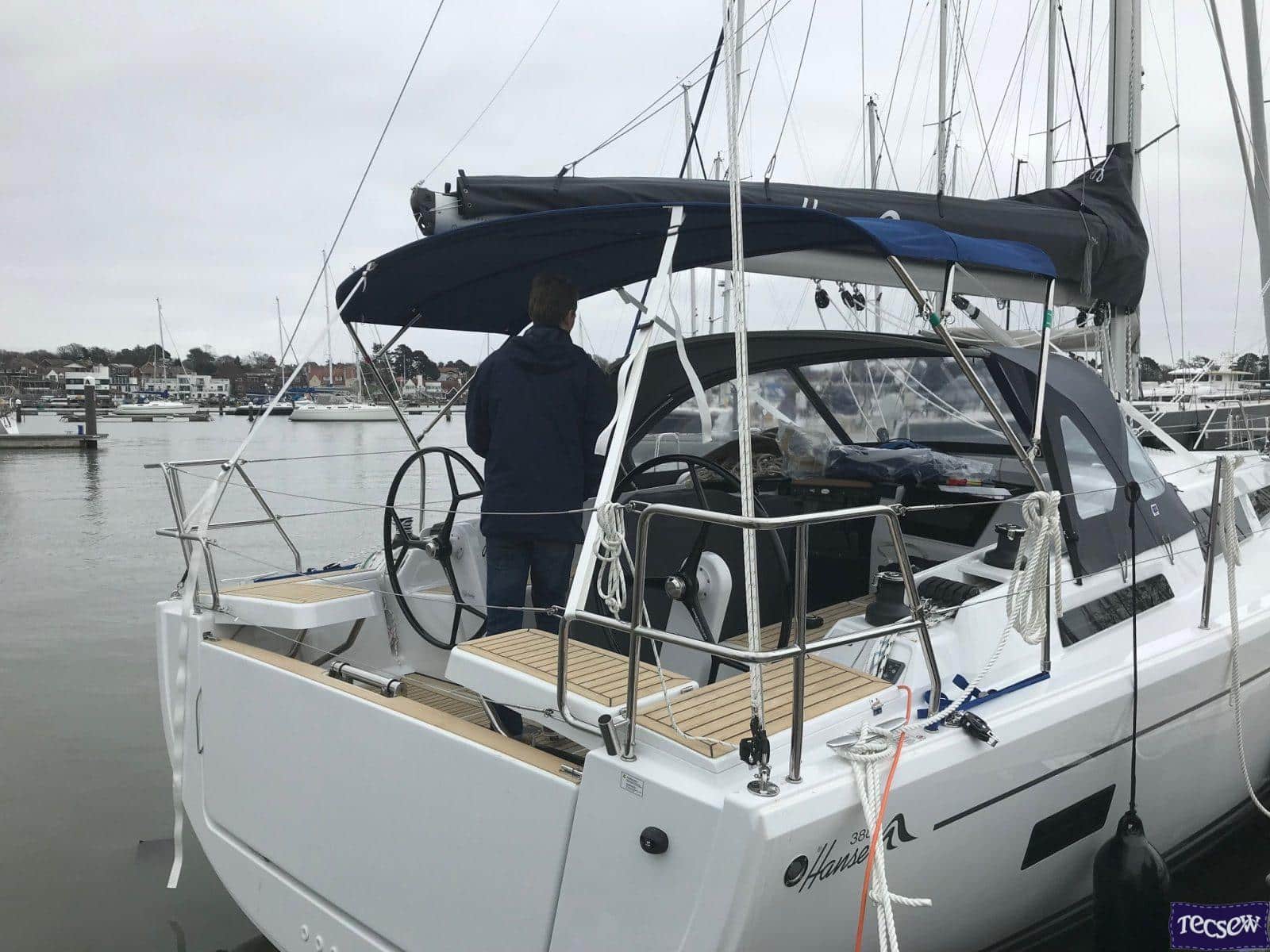 Hanse 388 Bimini - Tecsew