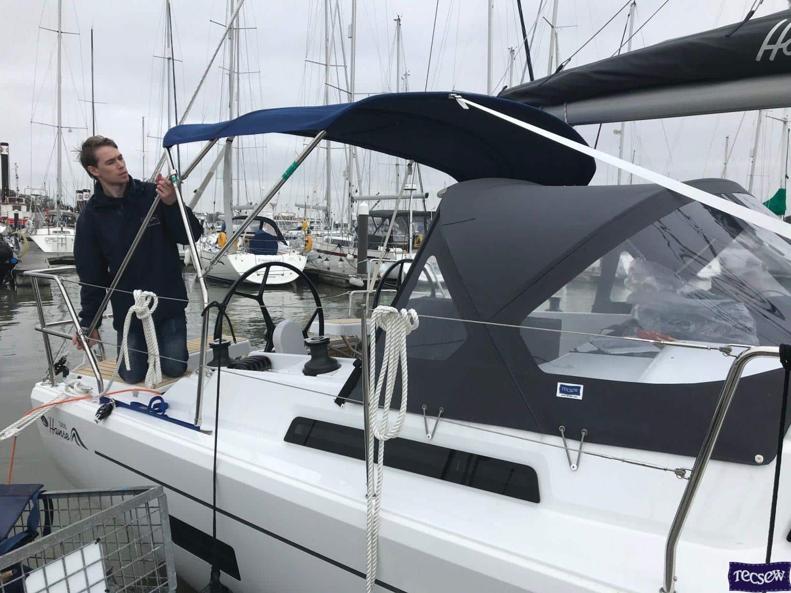 Hanse 388 Bimini - Tecsew