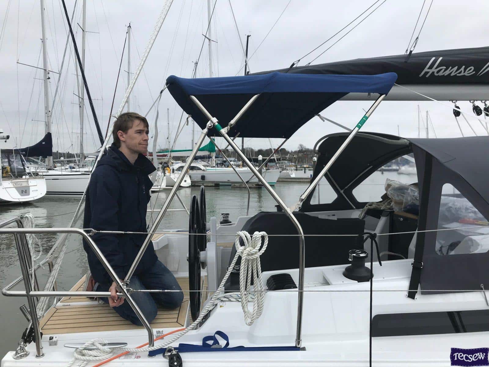 Hanse 388 Bimini - Tecsew