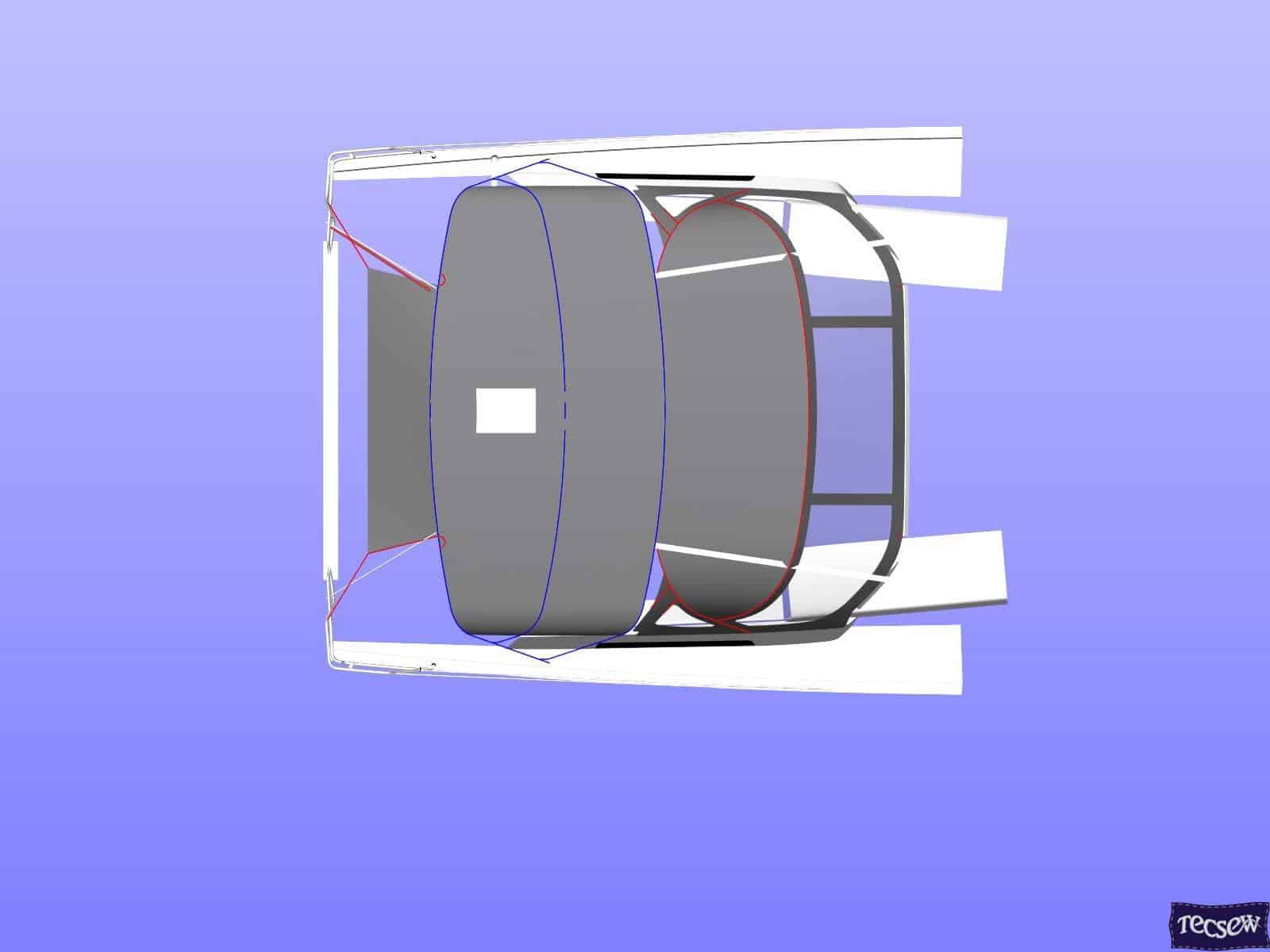 Hanse 388 Bimini - Tecsew