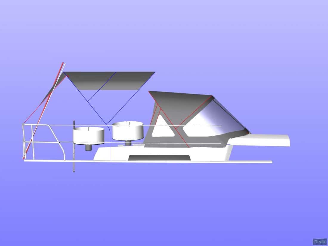 Hanse 388 Bimini - Tecsew