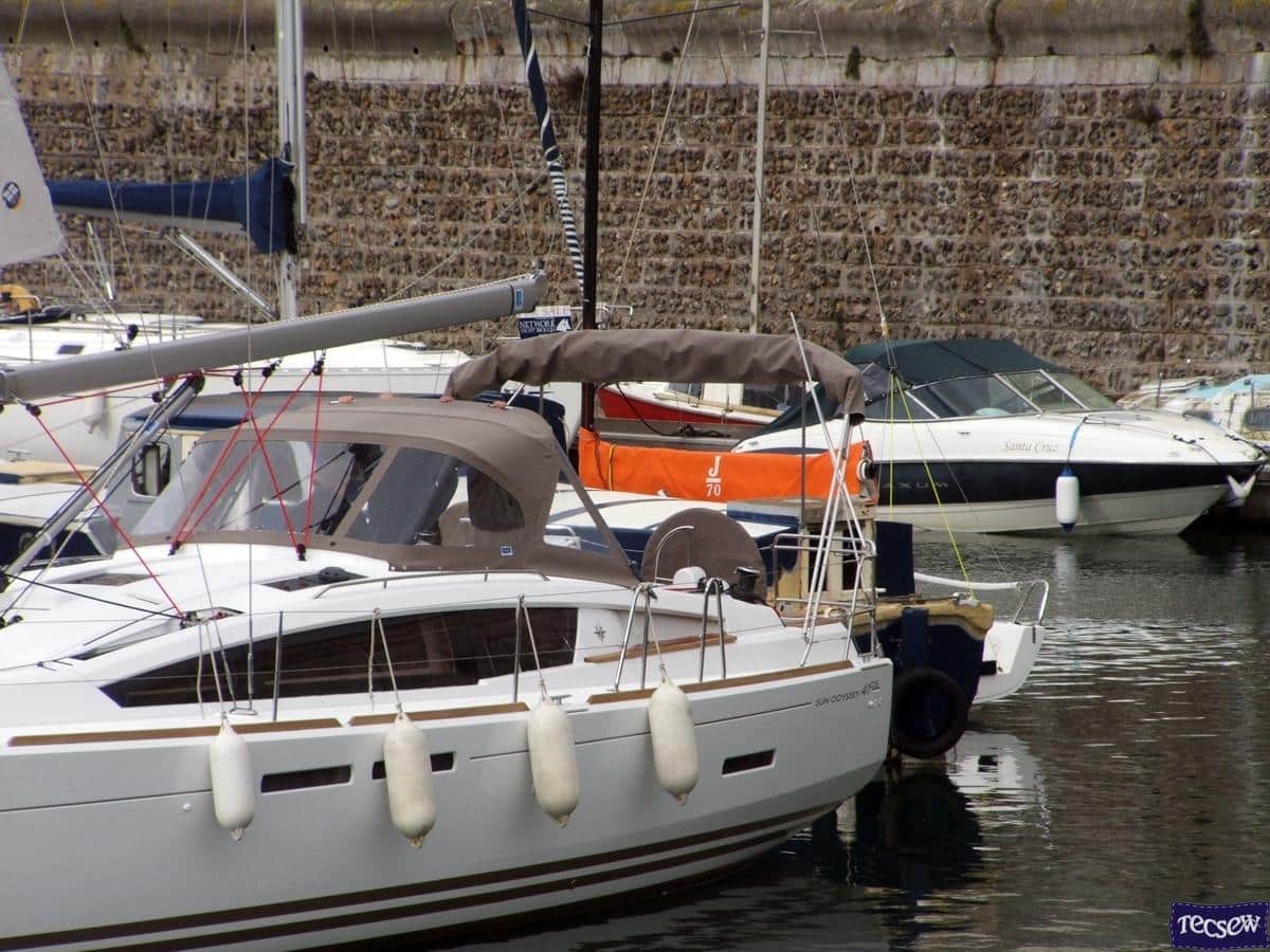 Jeanneau Sun Odyssey 41ds Bimini - Tecsew