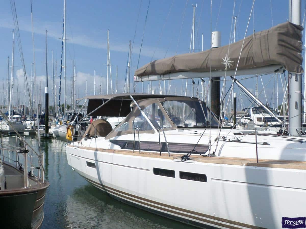 Jeanneau Sun Odyssey 469 Bimini, design 2, ref 6280 - Tecsew