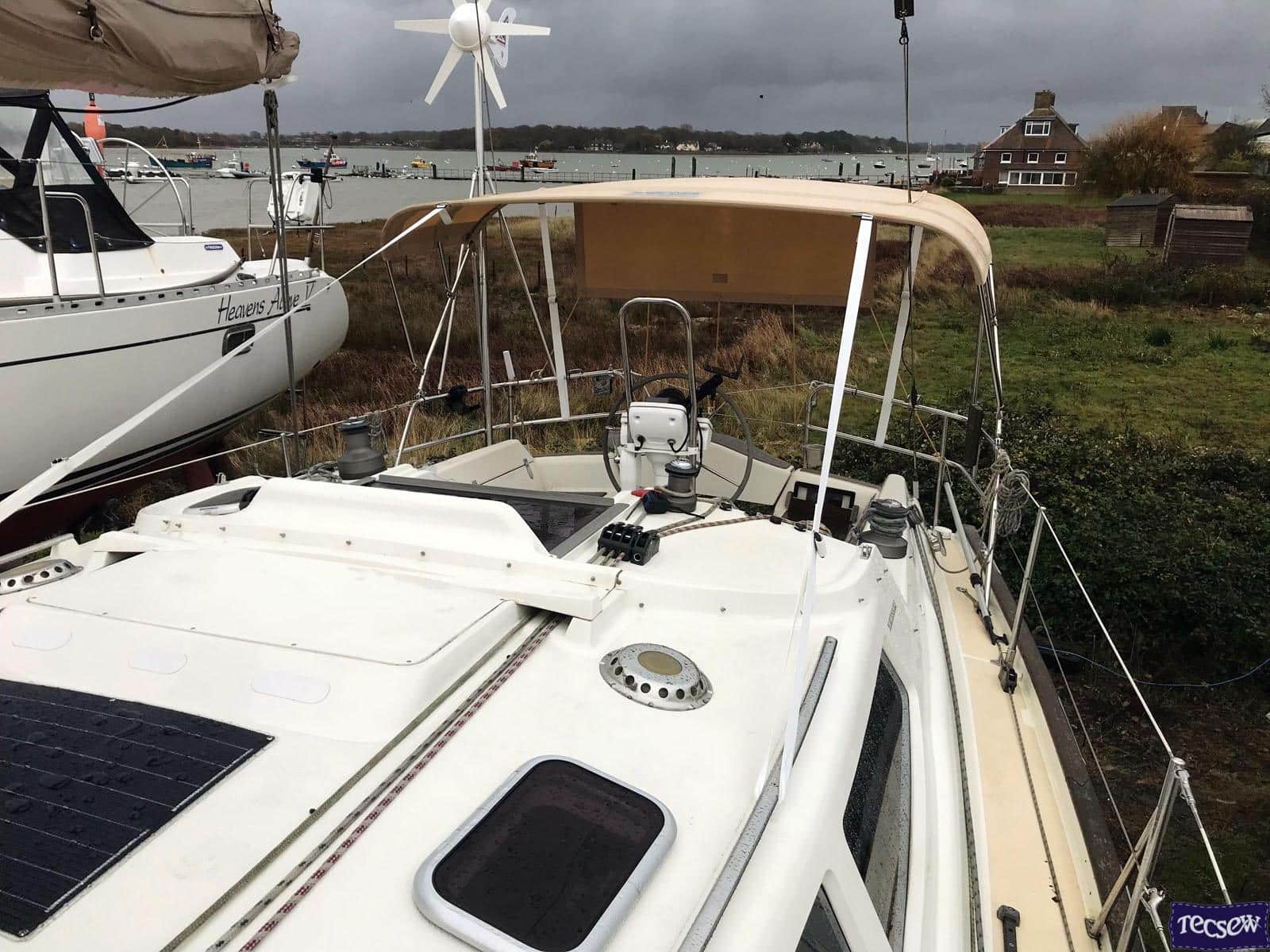 Southerly 110 with mainsheet track in cockpit, MEA REQUIES, 3 Bar ...