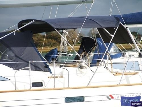 Southerly 38 Bimini - Tecsew