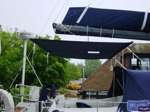 Southerly 46rs Pole Bimini - Tecsew