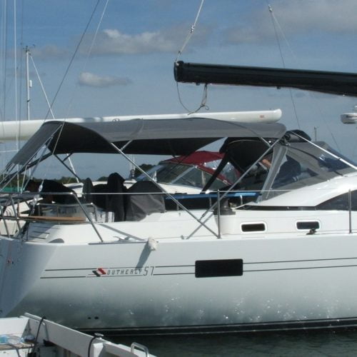 Southerly 57 Bimini - Tecsew