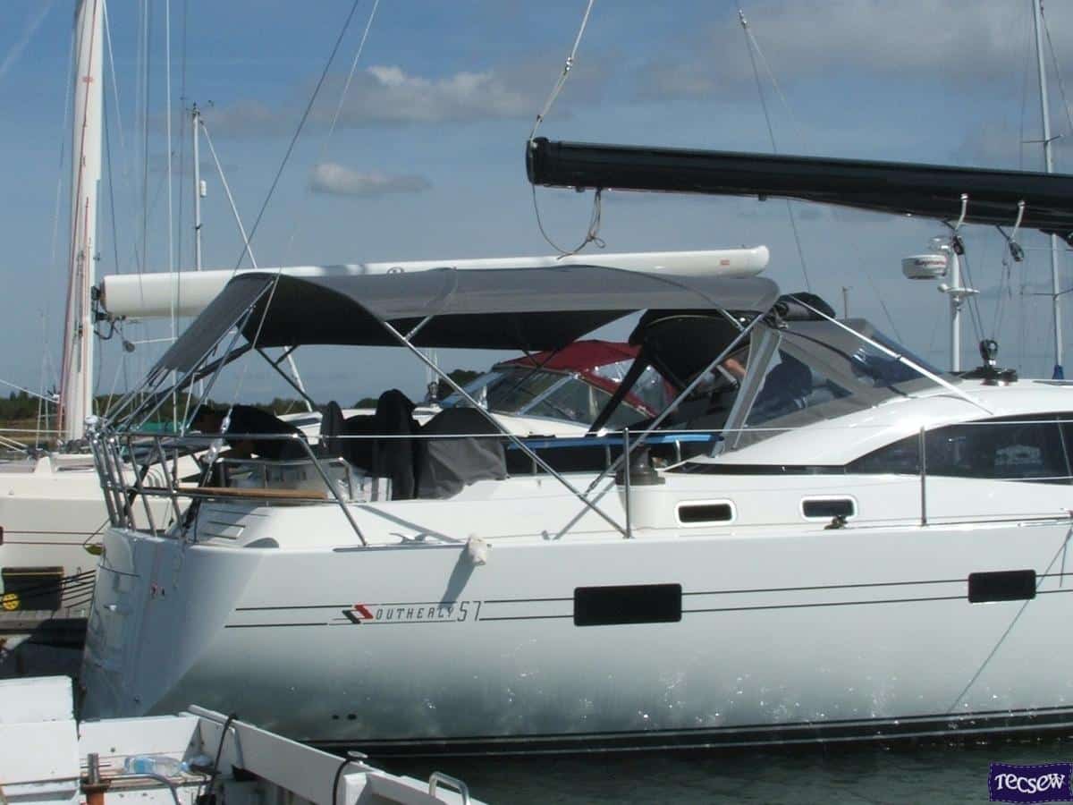 Southerly 57 Bimini - Tecsew