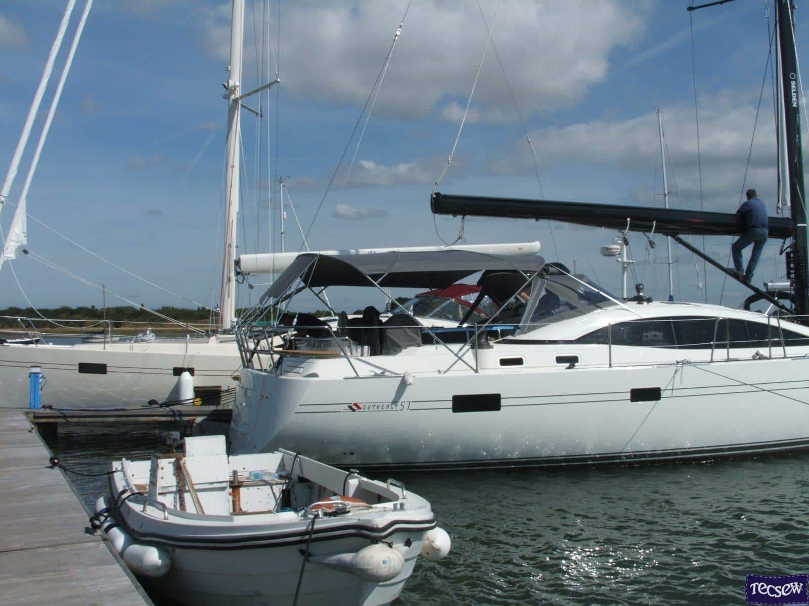 Southerly 57 Bimini - Tecsew