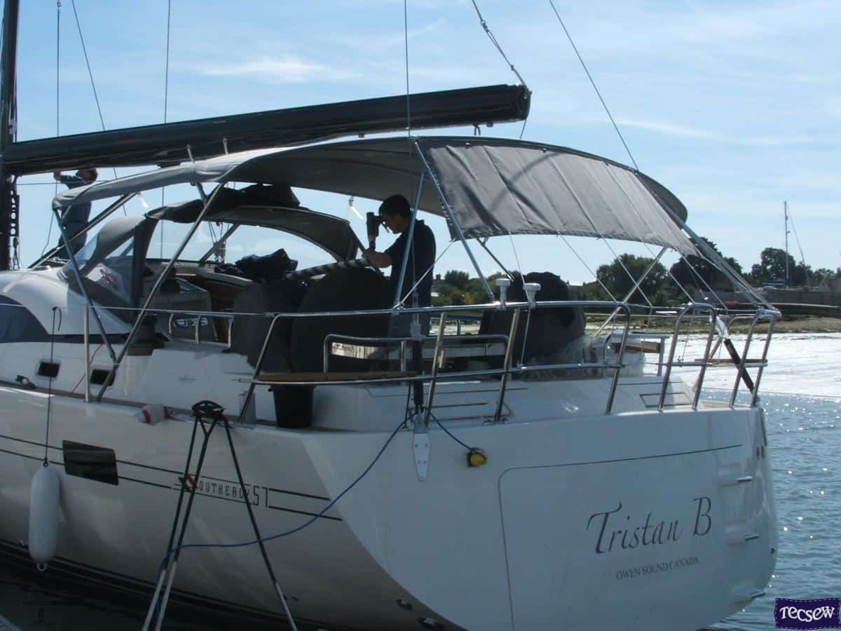 Southerly 57 Bimini - Tecsew