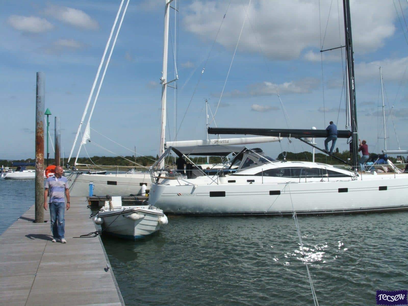 Southerly 57 Bimini - Tecsew
