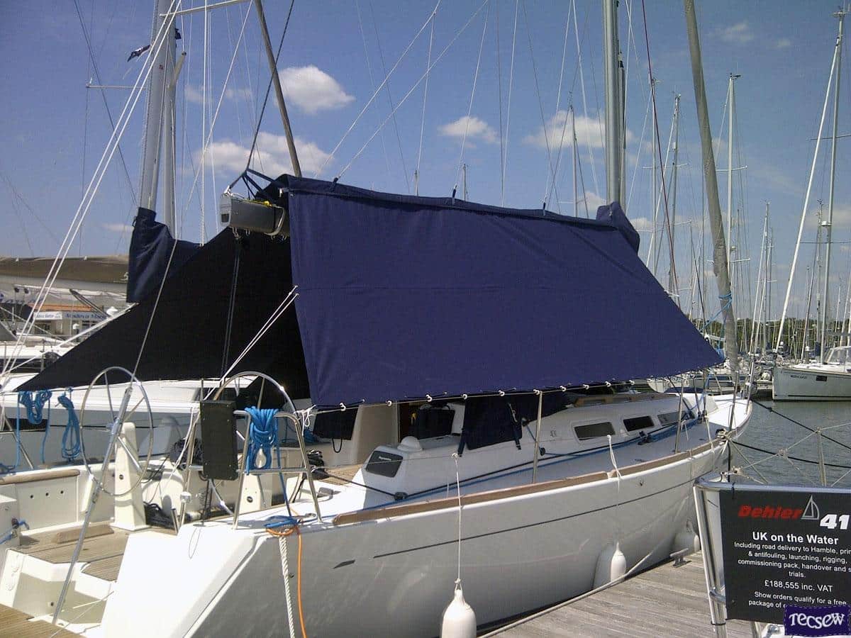 Dufour 40E Boom Tent zip attached to Stackpack, ref 5066 - Tecsew