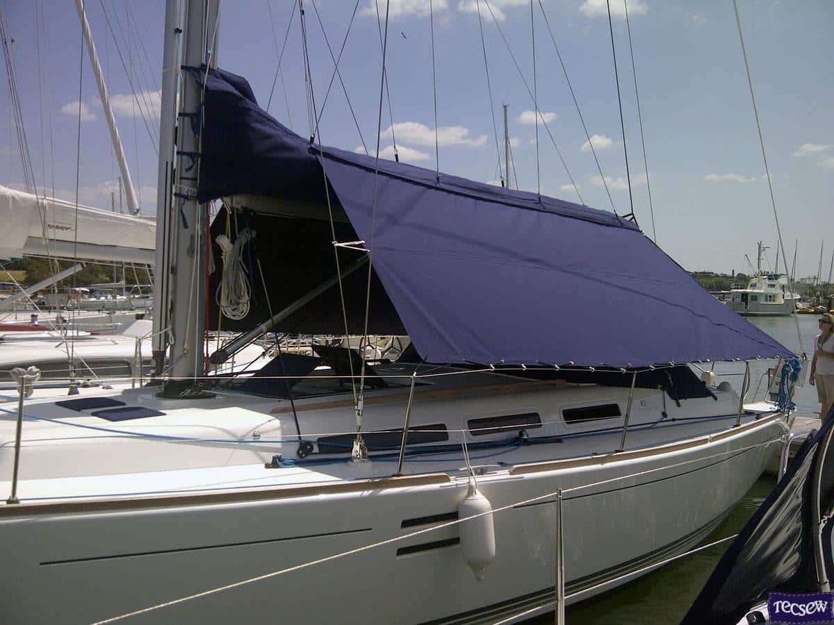 Dufour 40E Boom Tent zip attached to Stackpack, ref 5066 - Tecsew
