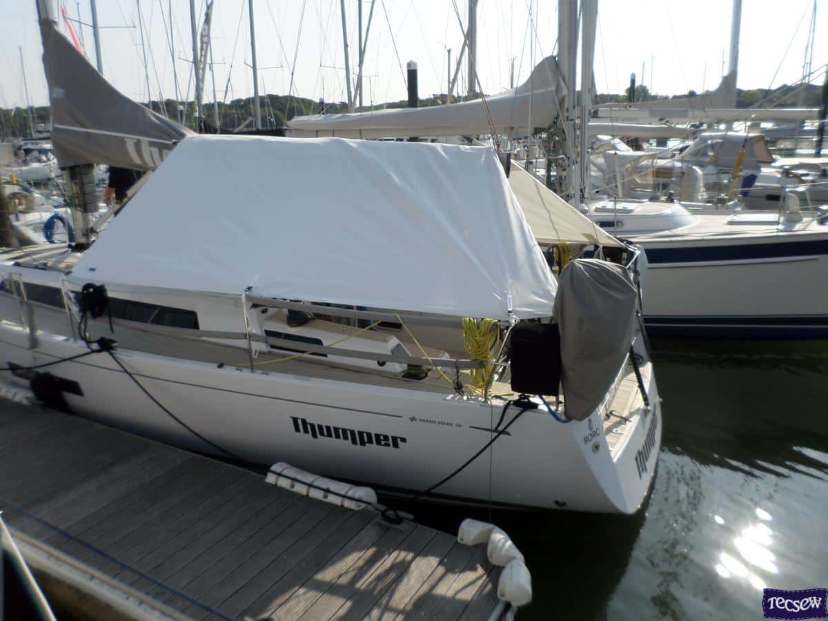 Grand Soleil 38 Boom Tent, ref 7076 - Tecsew