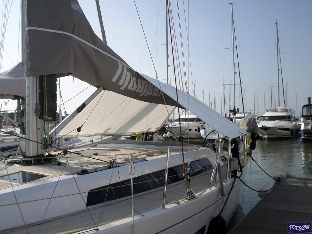 Grand Soleil 38 Boom Tent, ref 7076 - Tecsew