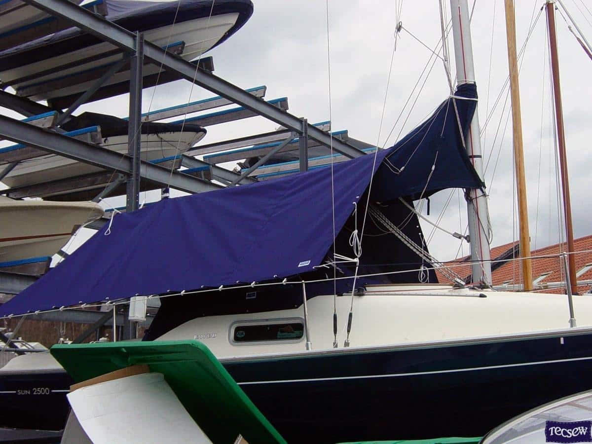 Jeanneau Sun 2500 Boom Tent - Tecsew