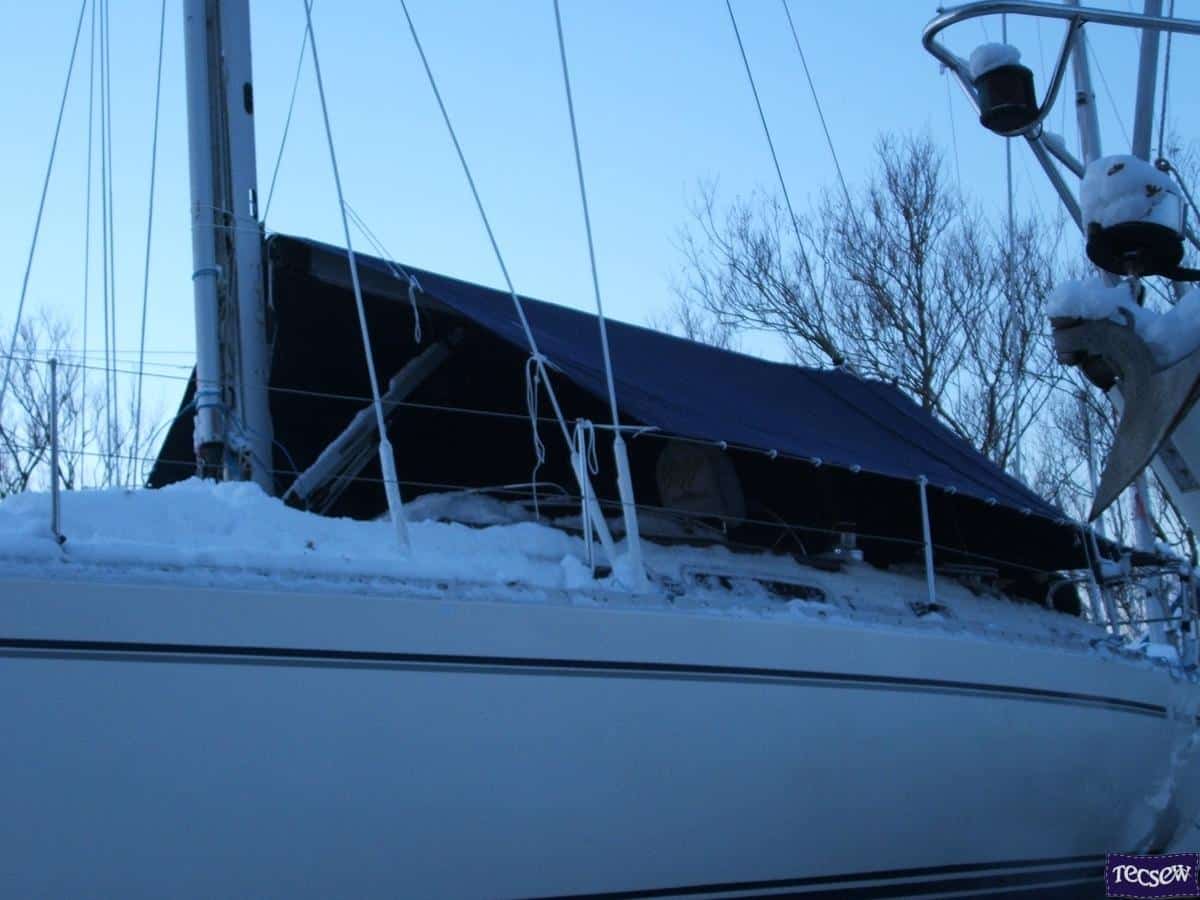 Functional Boom Tents for Boats - Tecsew