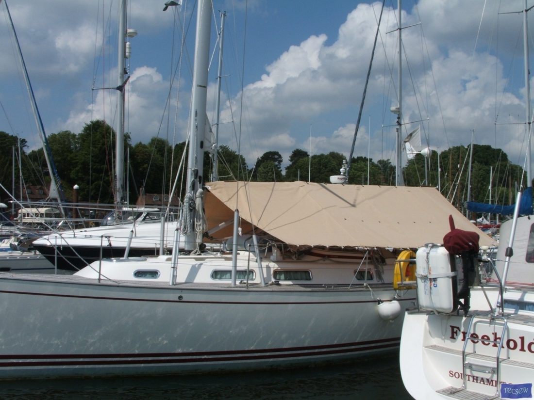 Functional Boom Tents for Boats - Tecsew