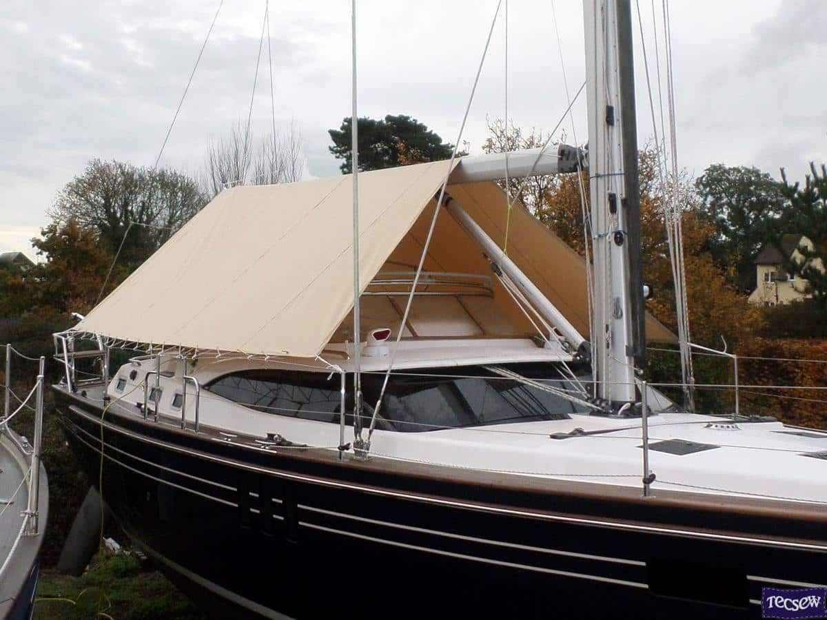 Functional Boom Tents for Boats - Tecsew