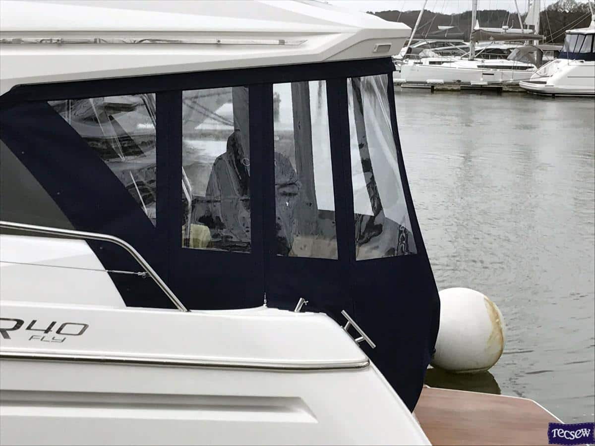 Boat Rear Cockpit