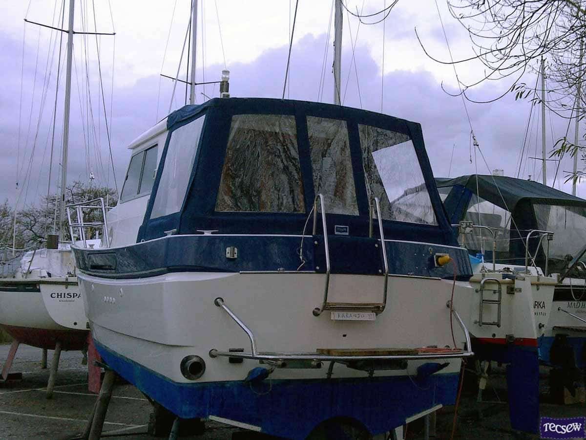 Hardy 25 Cockpit enclosure, redesigned replacement for original cover ...