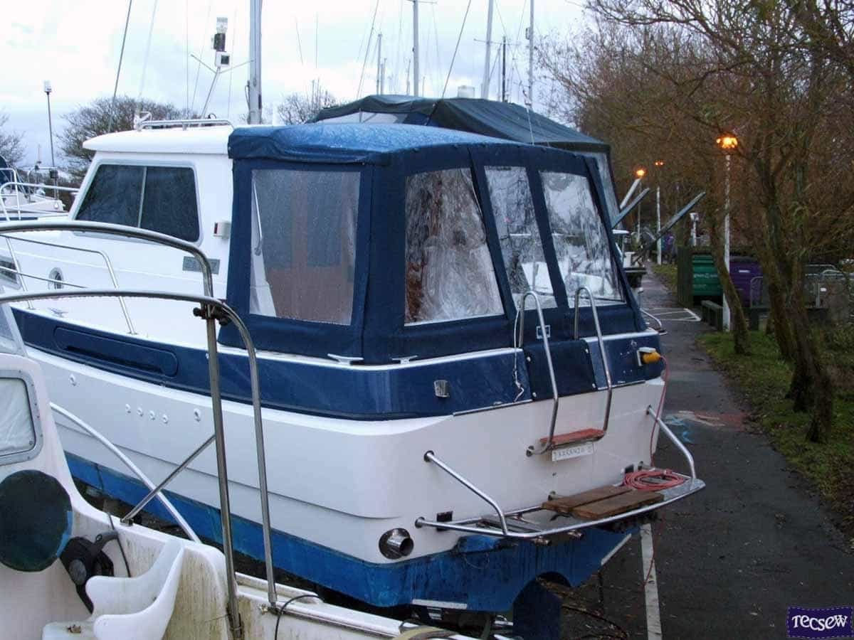 Hardy 25 Cockpit enclosure, redesigned replacement for original cover ...