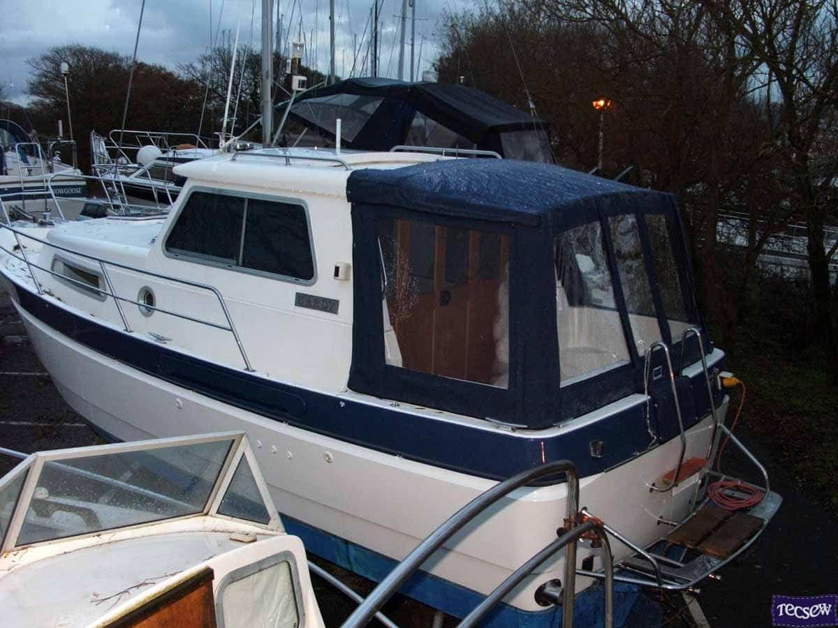 Hardy 25 Cockpit enclosure, redesigned replacement for original cover ...