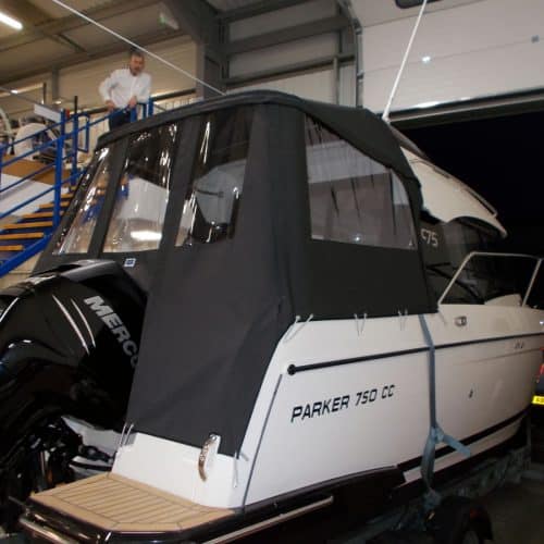 Parker 750CC Cockpit Enclosure, ref 8238 - Tecsew