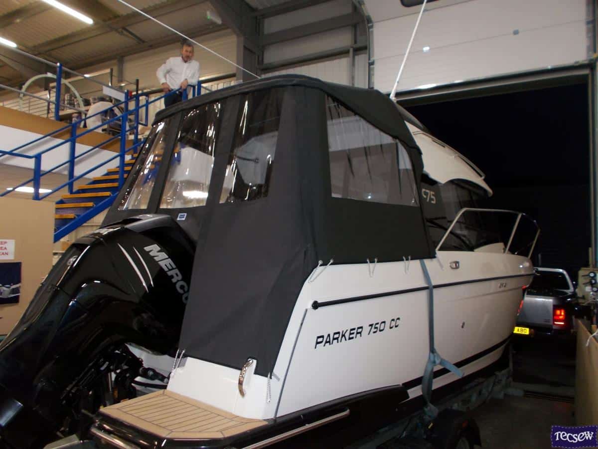Parker 750CC Cockpit Enclosure, ref 8238 - Tecsew