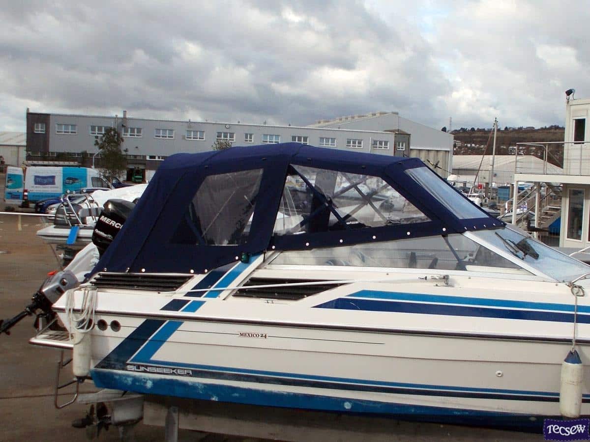 Sunseeker Mexico 24 Fore and Aft Canopies, MEXICO ANNA CAPRI, ref 8416 ...