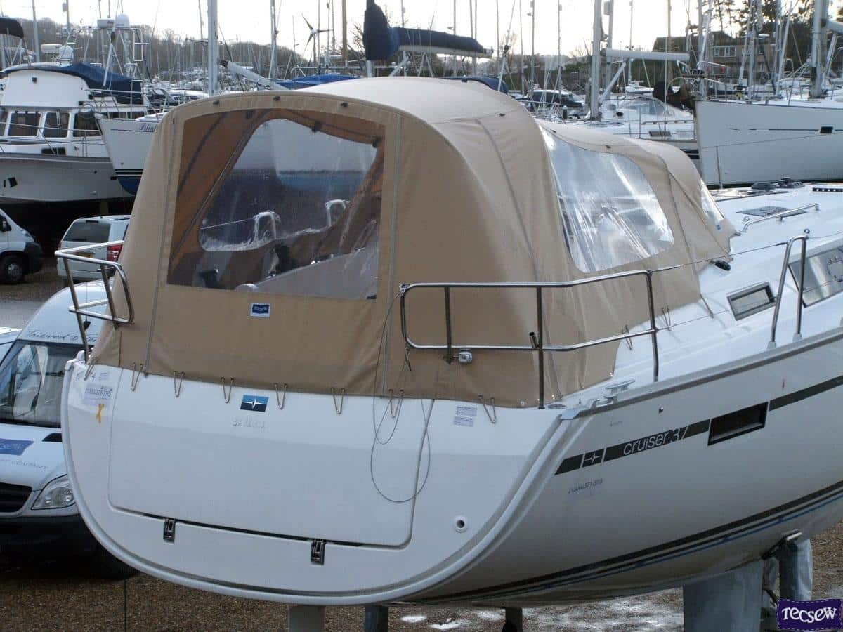 Bavaria Cruiser 37 Cockpit Enclosure, ref 5340 - Tecsew
