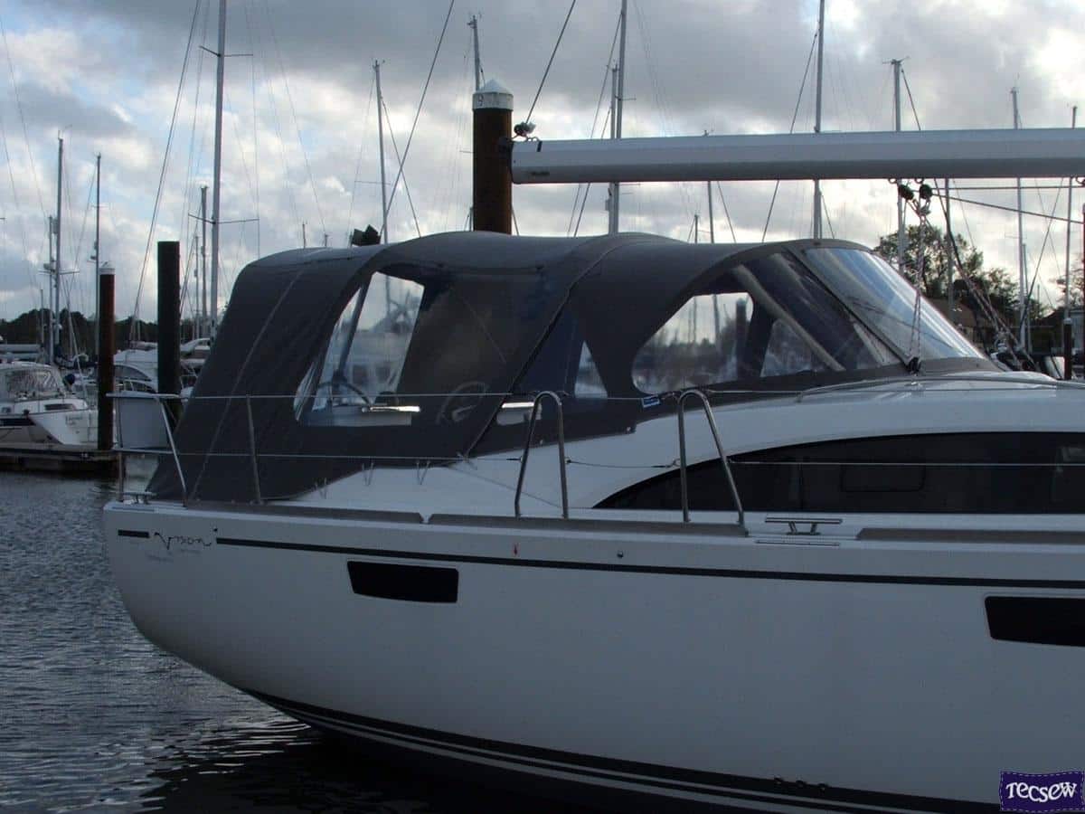 Bavaria Vision 42 Cockpit Enclosure, NON Standard design - Tecsew