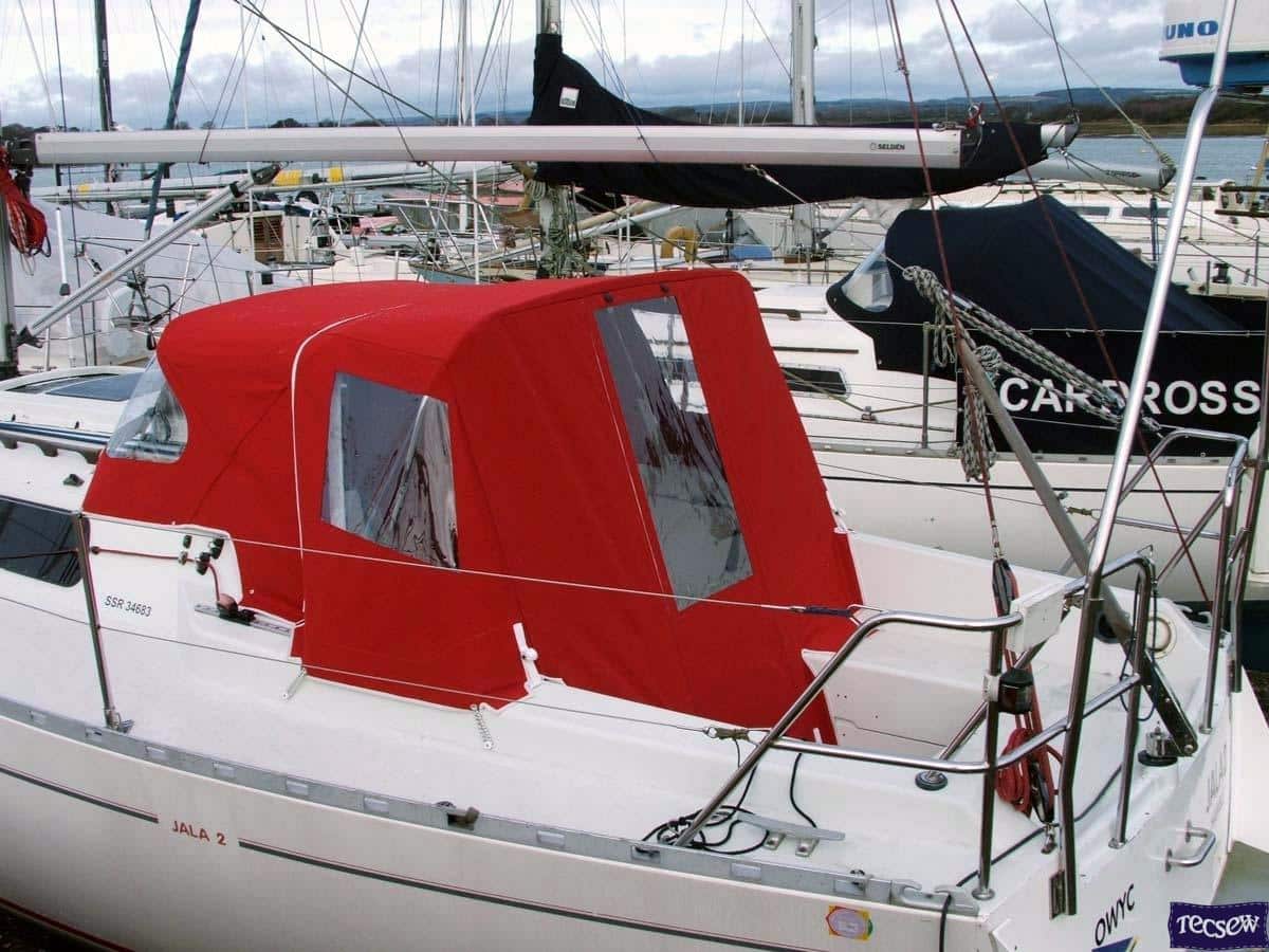 MGC 27 Half Cockpit Enclosure - Tecsew