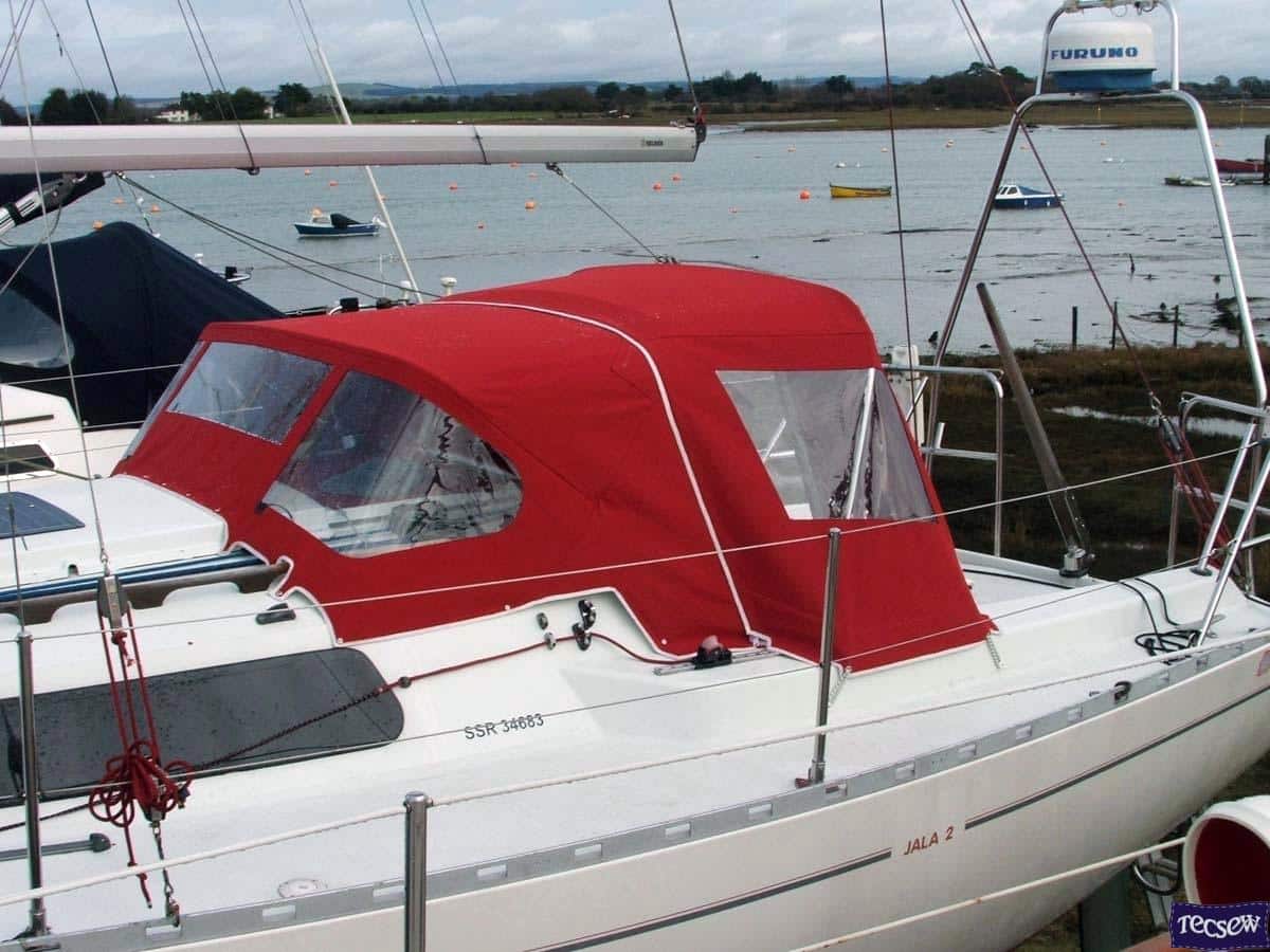 MGC 27 Half Cockpit Enclosure - Tecsew