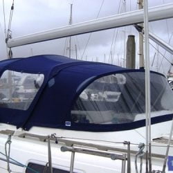 Moody 40 Cockpit Enclosure - Tecsew